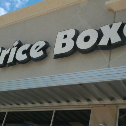 1/2 Price Boxes - Hardware Store
