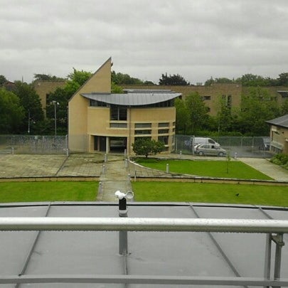 Centre for Mathematical Sciences - College Math Building in Cambridge