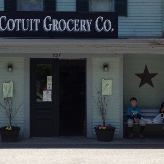 Cotuit Fresh Market (aka The Coop) - Cotuit, MA