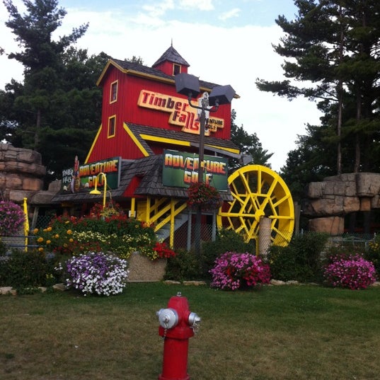 Timber Falls Adventure Park - Theme Park