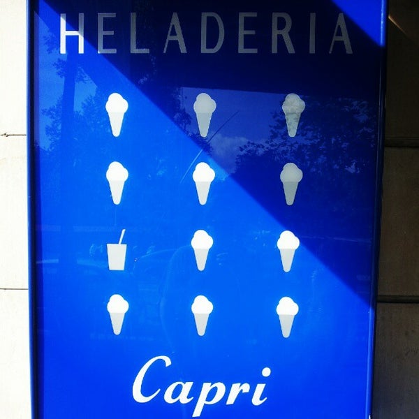 Heladería Capri - 17 tips from 119 visitors