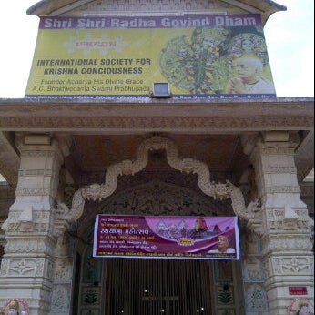 ISKCON Temples around the world