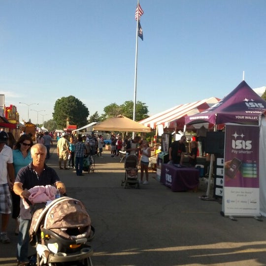 Utah State Fair Park - Plaza in Salt Lake City