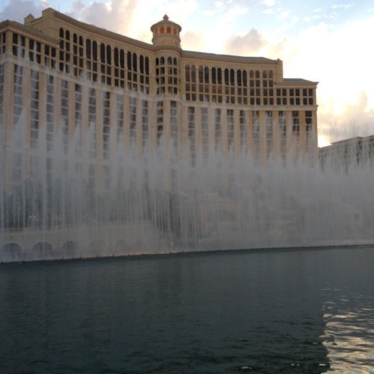 Bell Tower at Bellagio - Scenic Lookout in The Strip