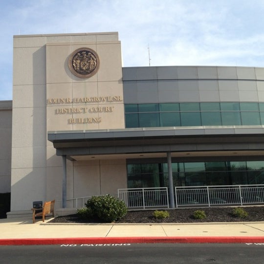 District Court Of Baltimore City