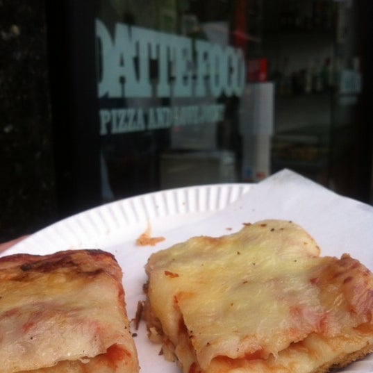 Datte Foco (Now Closed) - Pizzeria