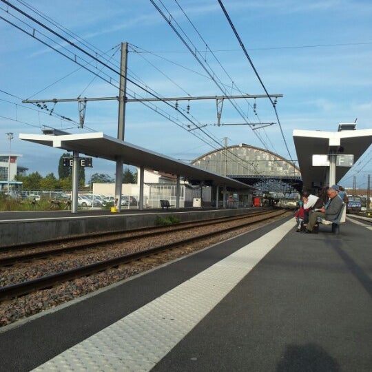 Gare SNCF de Dax - Rail Station