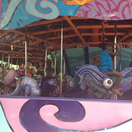 Photos at Sea Carousel - Sea World Theme Park - SeaWorld
