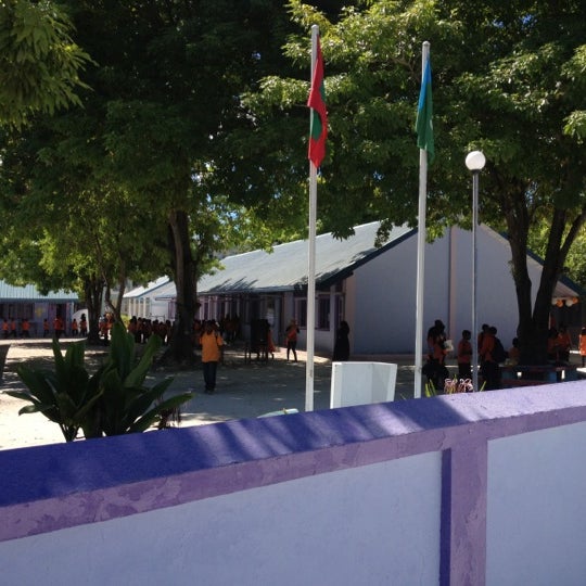 Photos at Hithadhoo School - High School in Addu City
