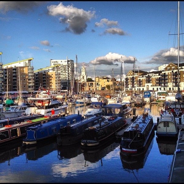 Limehouse Basin - Harbor / Marina in Limehouse