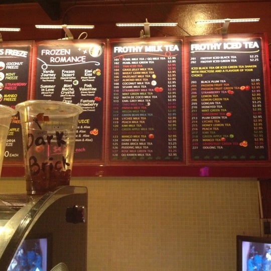 Verde Tea Cafe - Downtown Mountain View - 71 tips