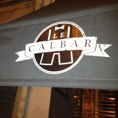 Le Calbar - Cocktail Bar in Paris