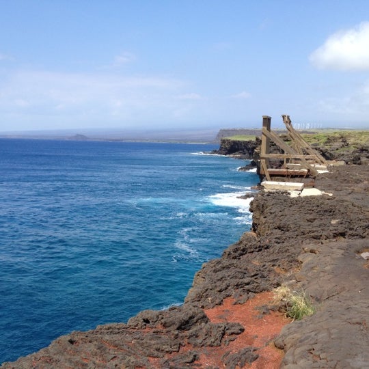 Ka Lae (South Point) - Scenic Lookout