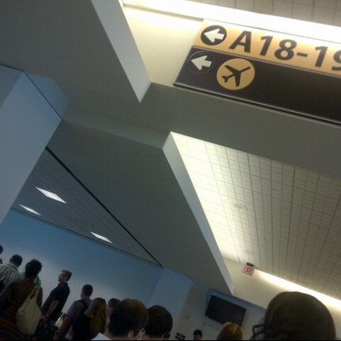 Gate A19 - Houston, TX