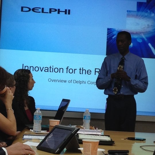 Photos at Delphi World Headquarters - Structure