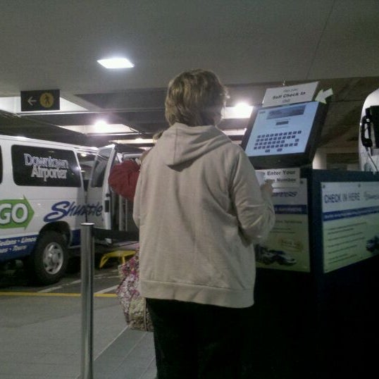 Go Shuttle Express - 3rd floor of the airport parking garage