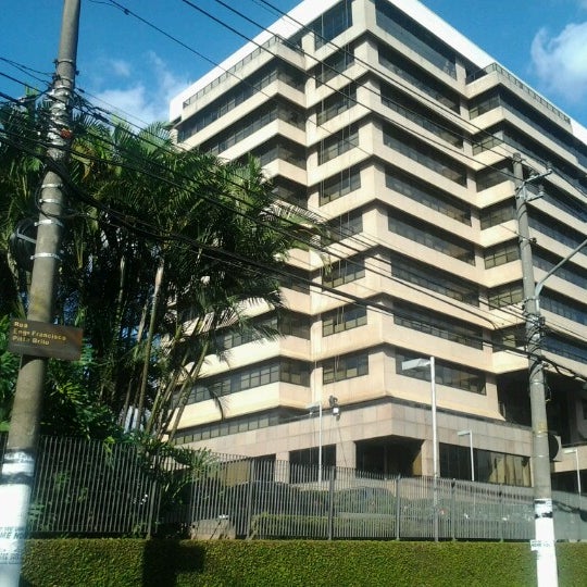 IBM Brasil - Santo Amaro - R. Eng. Francisco Pitta Brito, 125