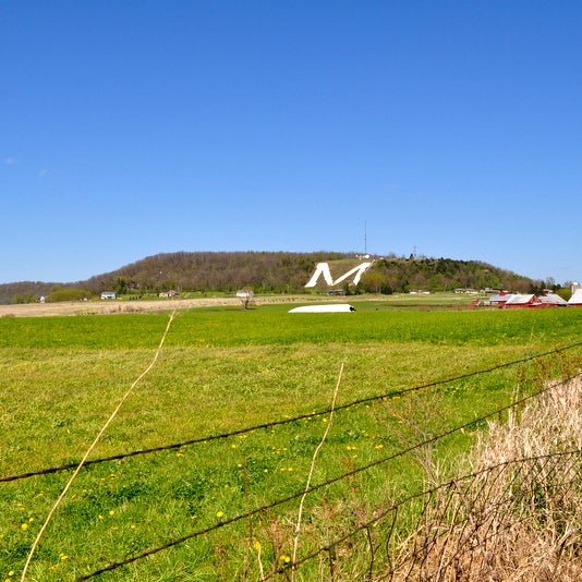 Photos at Platte Mound M - The " M" - Platteville, WI