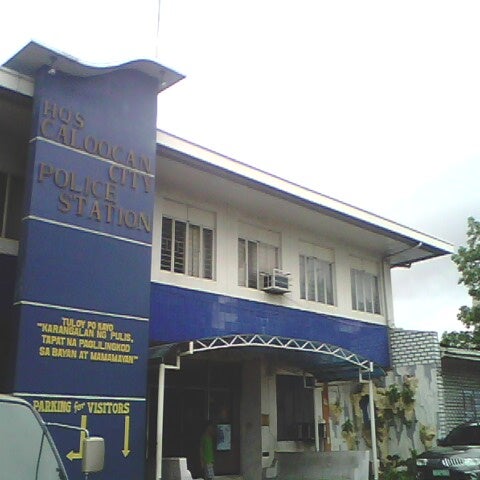 Police Station - Sangandaan