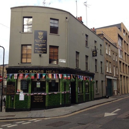 Old Kings Head - Pub in Hackney