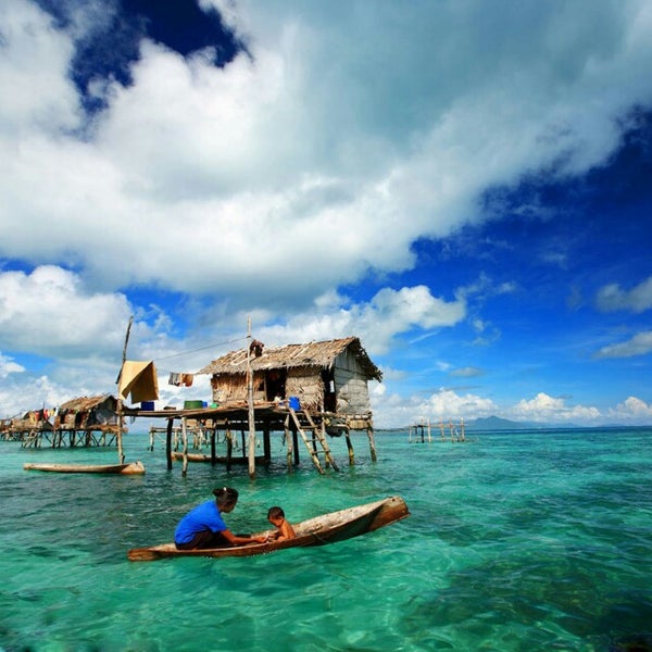 Kampung Nelayan Belawan Bahari - Medan Belawan, Sumatera Utara