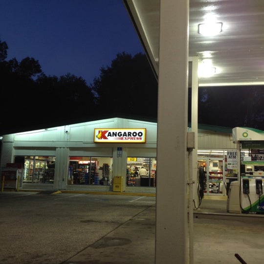 Kangaroo Express - Fuel Station in Micanopy