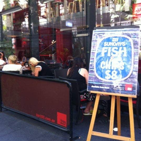 Bar 333 (Now Closed) - Wynyard - 32 tips