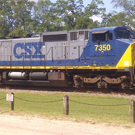 Photos at Folkston Funnel Train Watching Platform - Folkston, GA