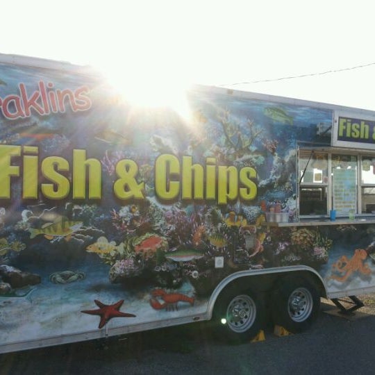 Craklins Fish & Chips - Crumlin - 1 tip