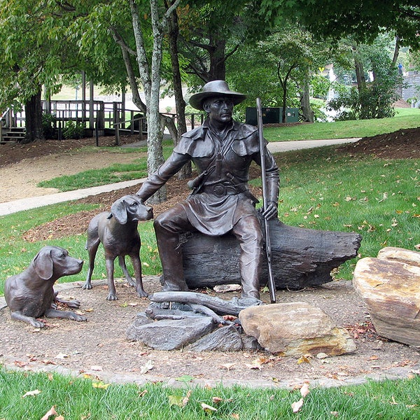 Legend of Daniel Boone