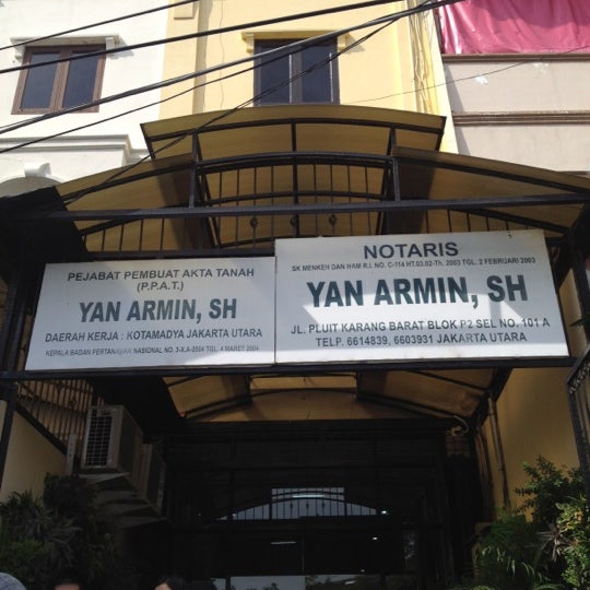 Yan Armin, SH - Penjaringan - 0 tips