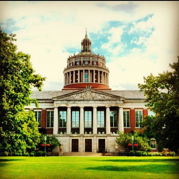 Rush Rhees Library - College Library in University of Rochester ...
