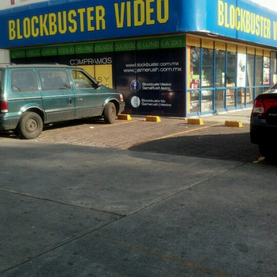 Blockbuster (Now Closed) - Video Store