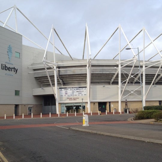 Liberty Stadium - Soccer Stadium