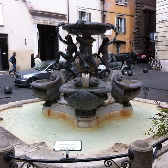 Piazza Mattei - Roma, Lazio