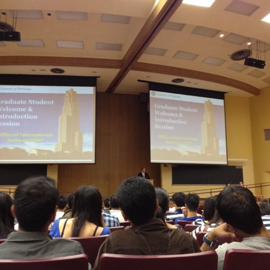 David Lawrence Hall - North Oakland - 3 tips