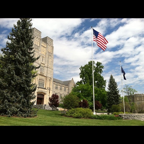 Photos at Burruss Hall - University - 800 Drillfield Dr