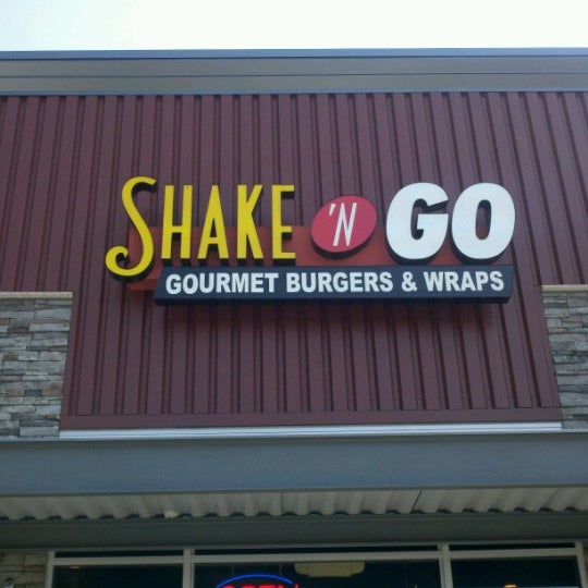 Shake 'N Go Gourmet Burgers & Wraps (Now Closed) - Snohomish, WA