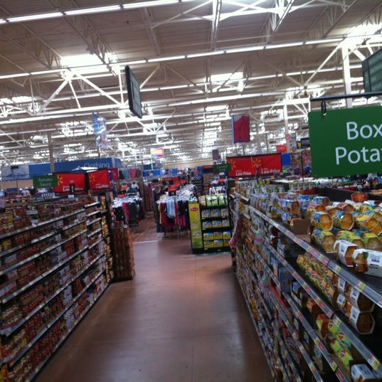Photos at Walmart Supercenter - Big Box Store in Hudson