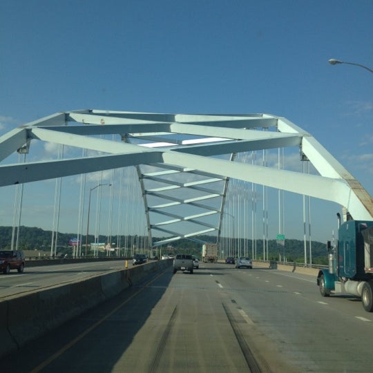 Photos at Pittsburgh Naval and Shipbuilders Memorial Bridge (Neville ...