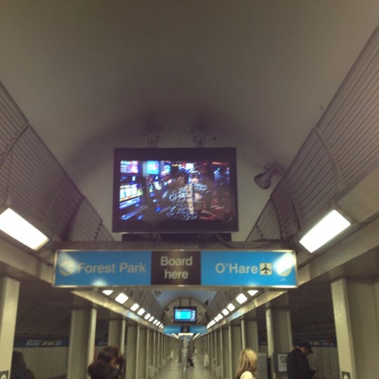 Photos at CTA - Clinton - Metro Station in Chicago