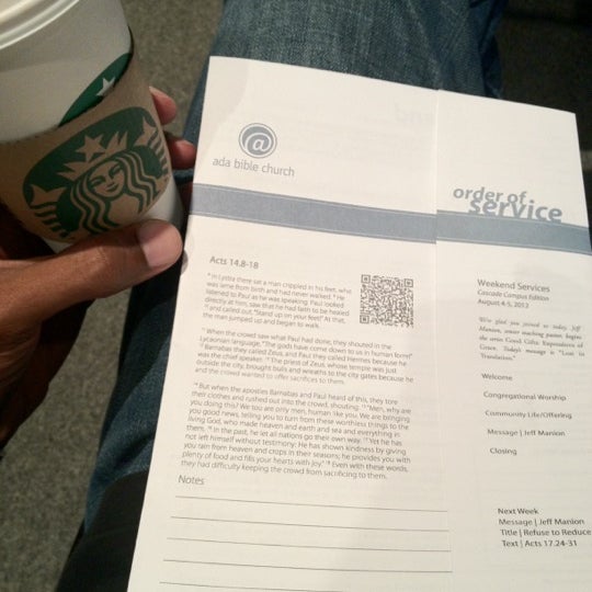 Photos at Ada Bible Church - Cascade Campus - Church in Ada