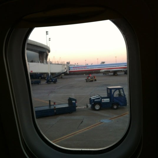 AA Flight 1202 DFW to AUS - Irving, TX