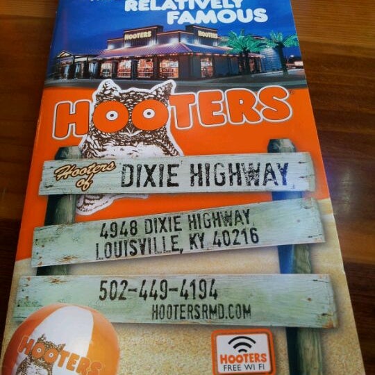 Hooters - Pleasure Ridge Park - Louisville, KY