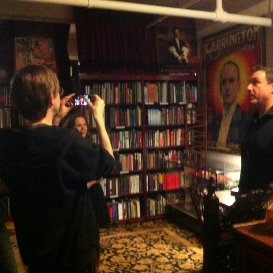 The Conjuring Arts Research Center - Library in New York