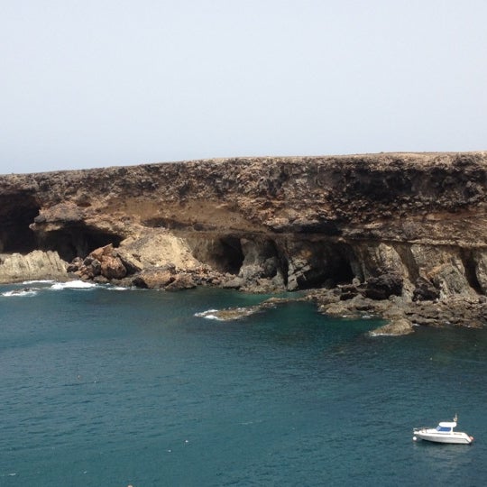 Cuevas de Ajuy - Scenic Lookout in Ajuy