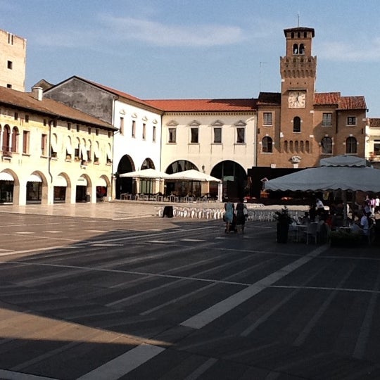 Piazza Grande - Oderzo, Veneto