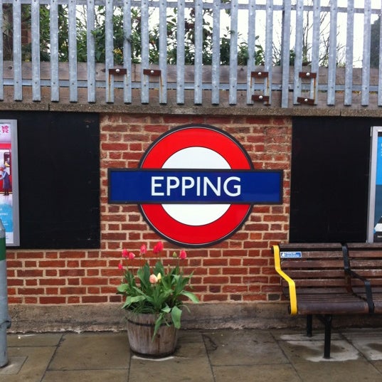 Photos at Epping London Underground Station - 5 tips from 714 visitors