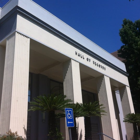 Kern County Hall of Records - Government Building in Downtown Bakersfield