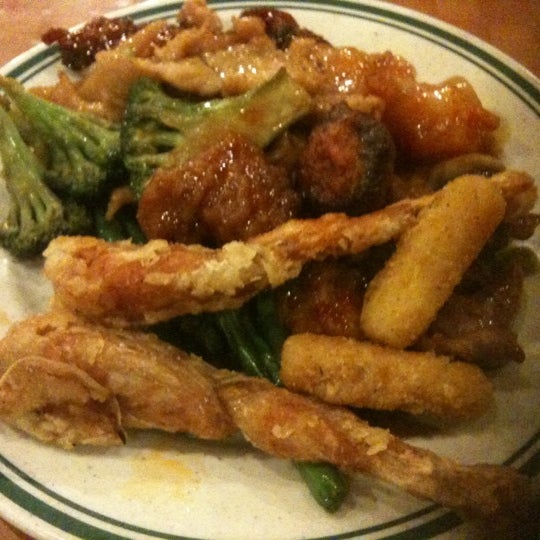 Kung Fu Super Buffet - Broadmoor-Sherwood - 1823 S Sherwood Forest Blvd